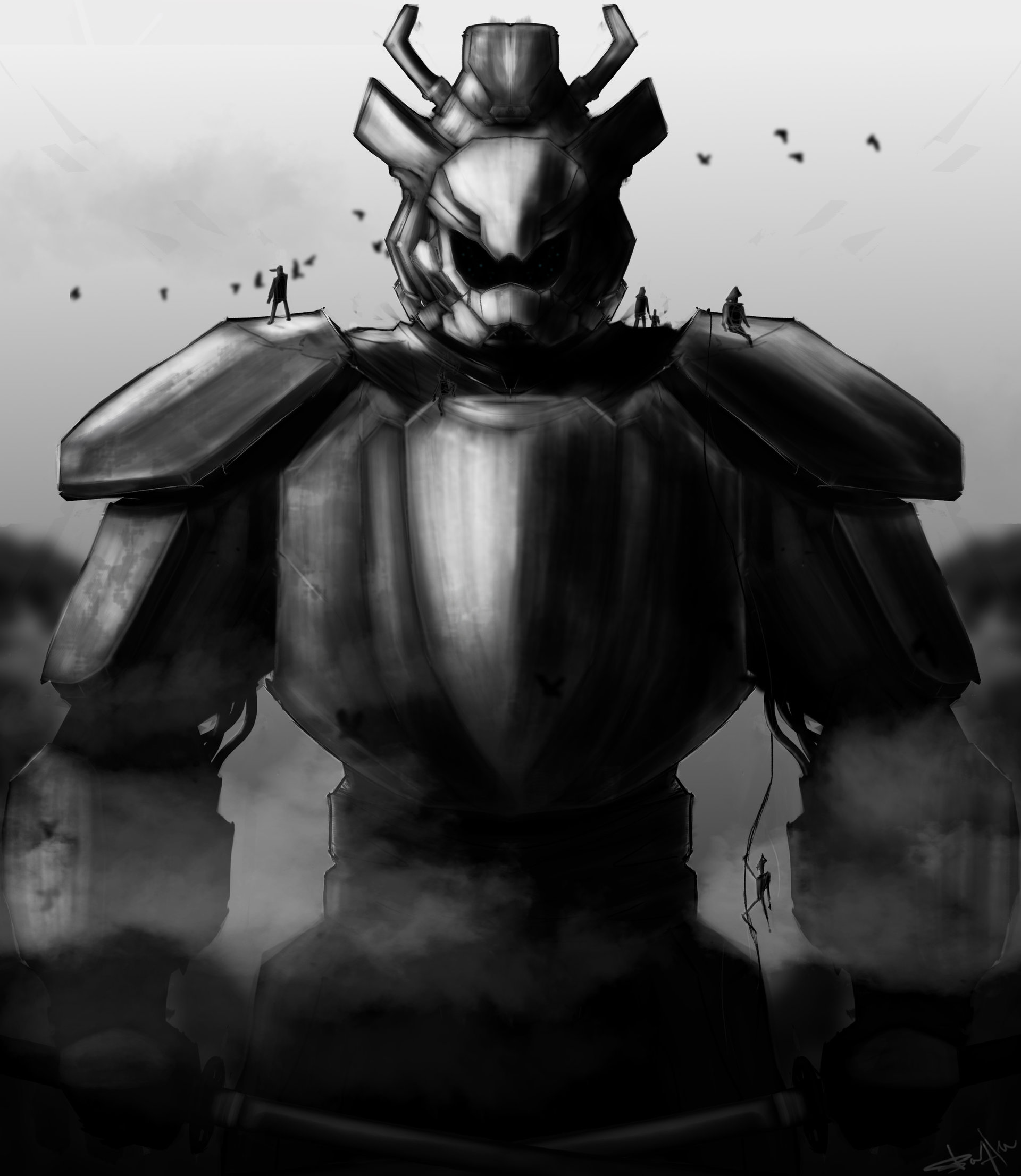 ArtStation - The Guardian