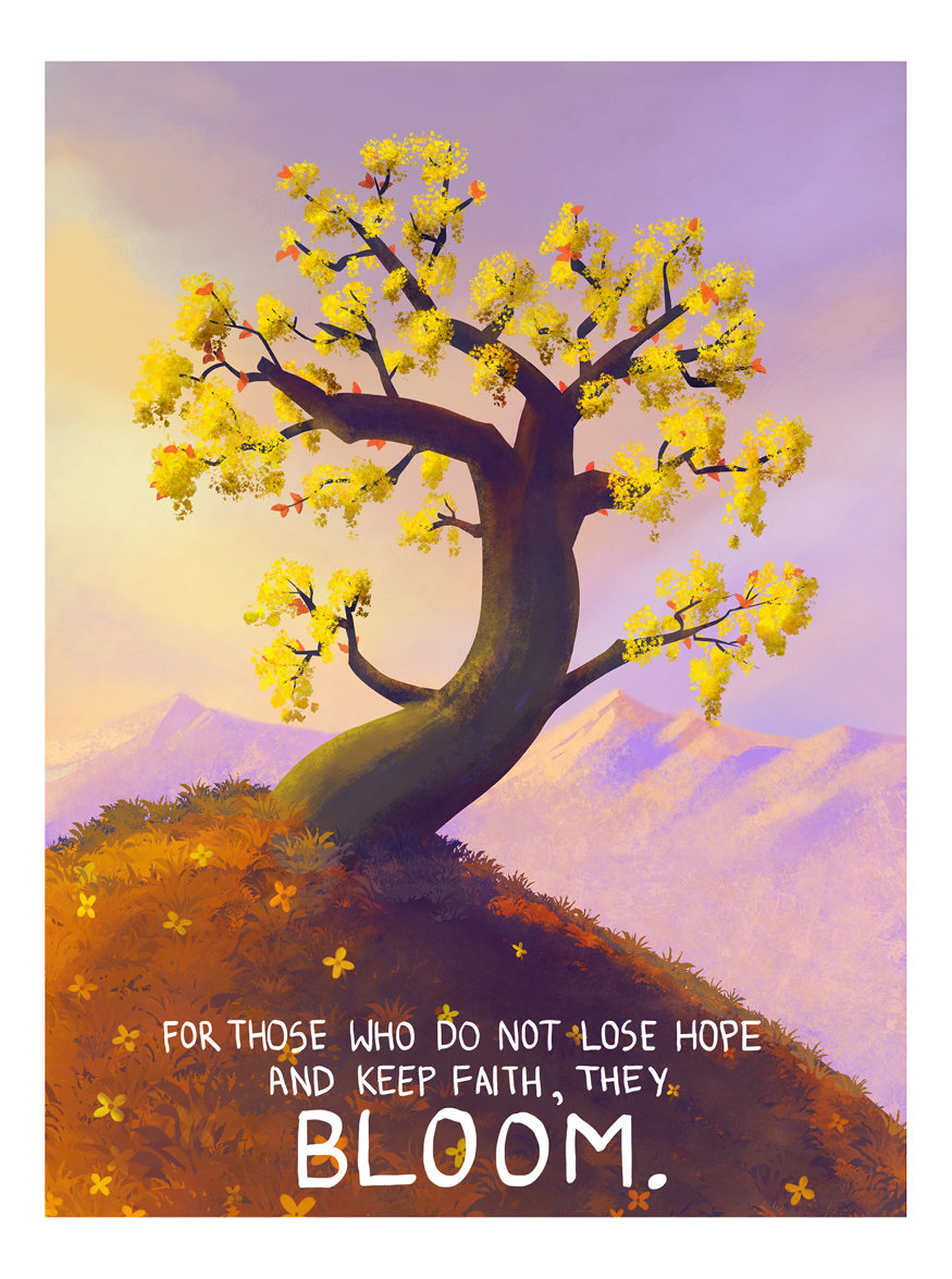 ArtStation - Bloom (comic)