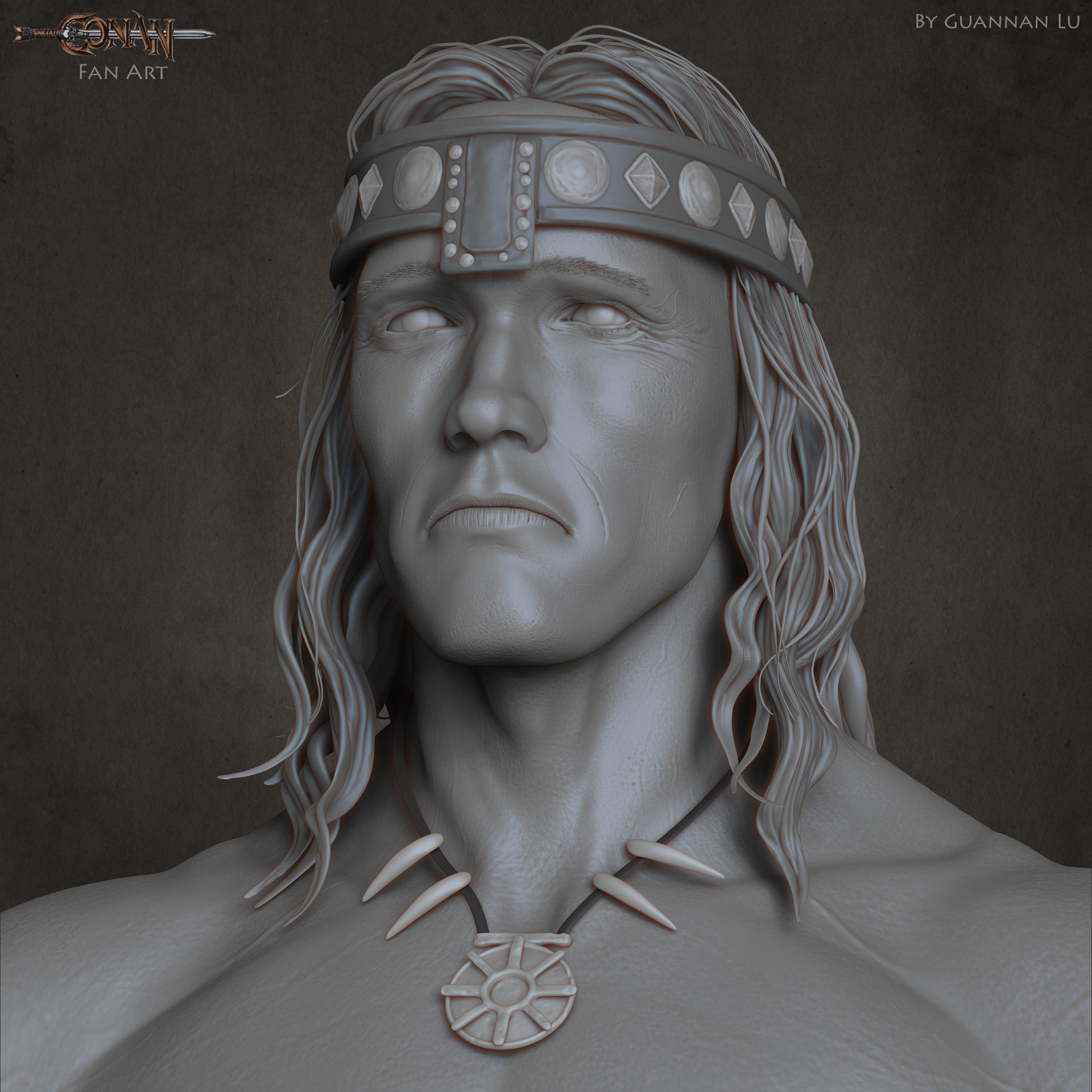 ArtStation - Conan Fan Art