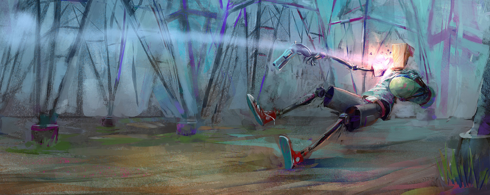 ArtStation - Uh Oh Part 2