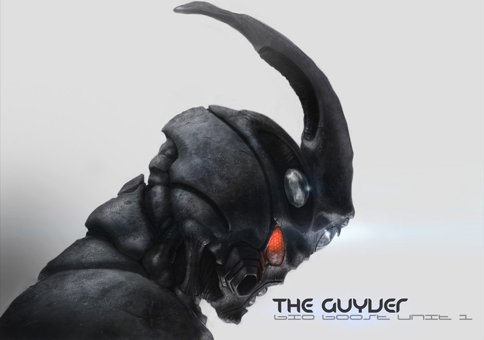 ArtStation - Guyver