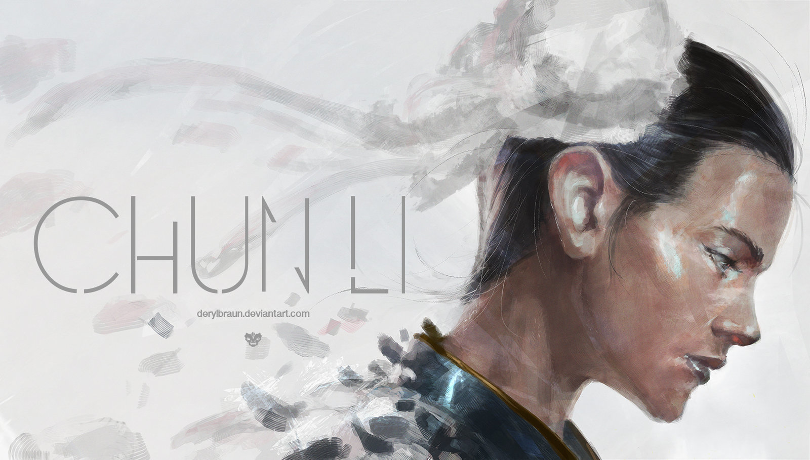 ArtStation - Mrs. Li, Deryl Braun