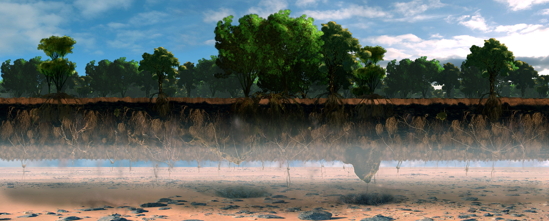 ArtStation - Cubic mile of earth