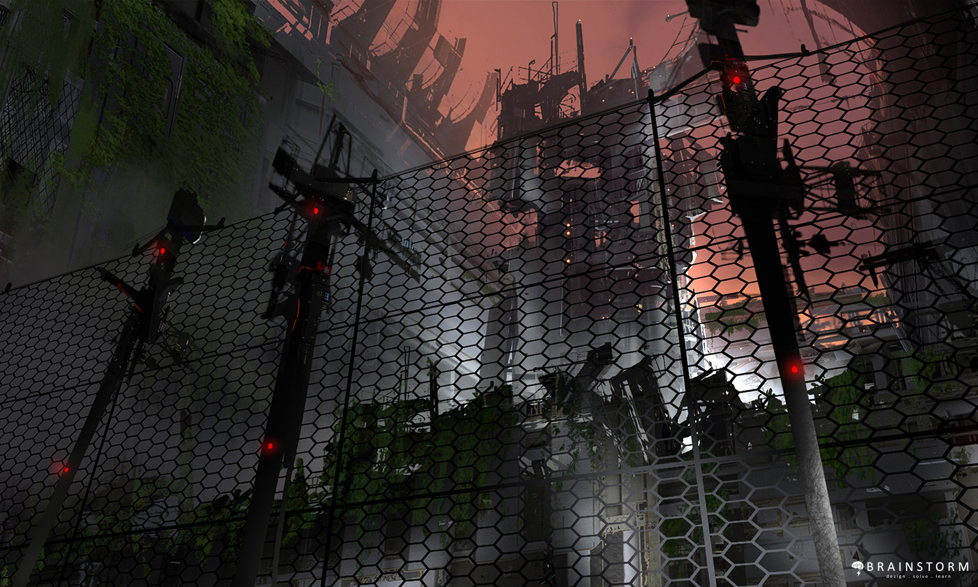 ArtStation - Brainstorm School - Advanced Mentorship Demo