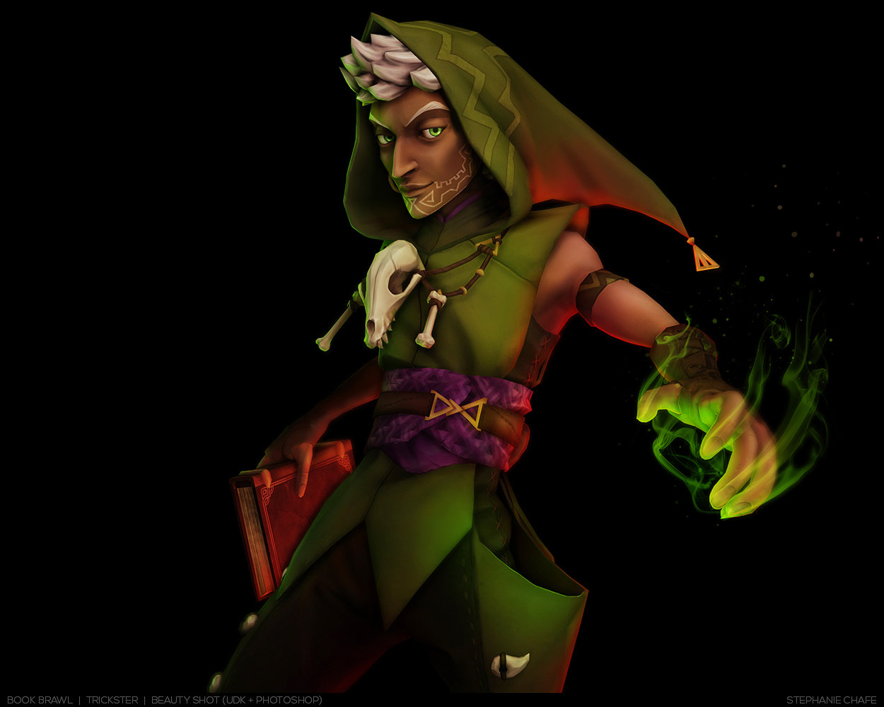 ArtStation - The Trickster