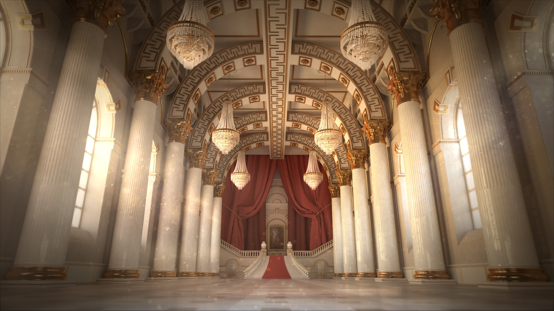 ArtStation - 3D Exam 2015