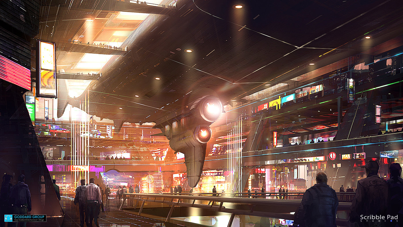 ArtStation - Theme Park - Concept Design