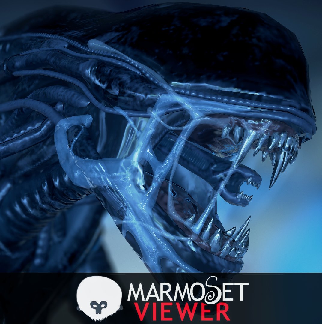 ArtStation - Xenomorph