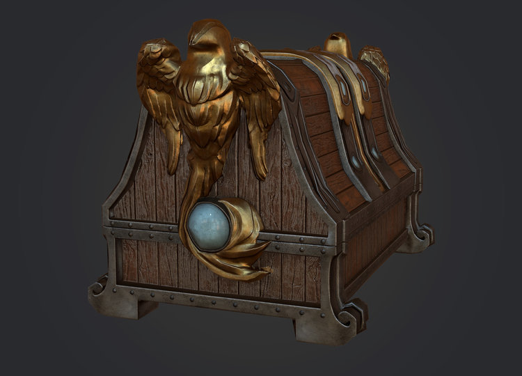 ArtStation - loot chest