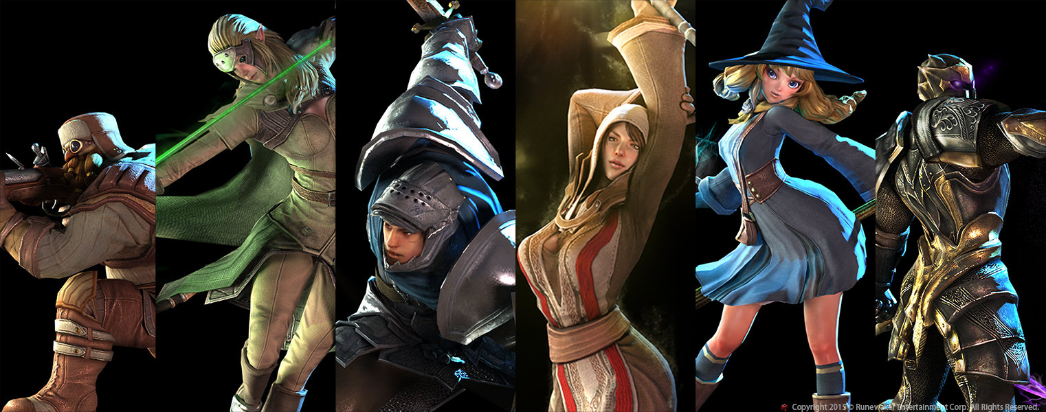 ArtStation - Imperial Guard for Project / Embergarde 烈焰戰記