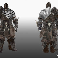 ArtStation - DURNO BASIC, Curro Rodriguez