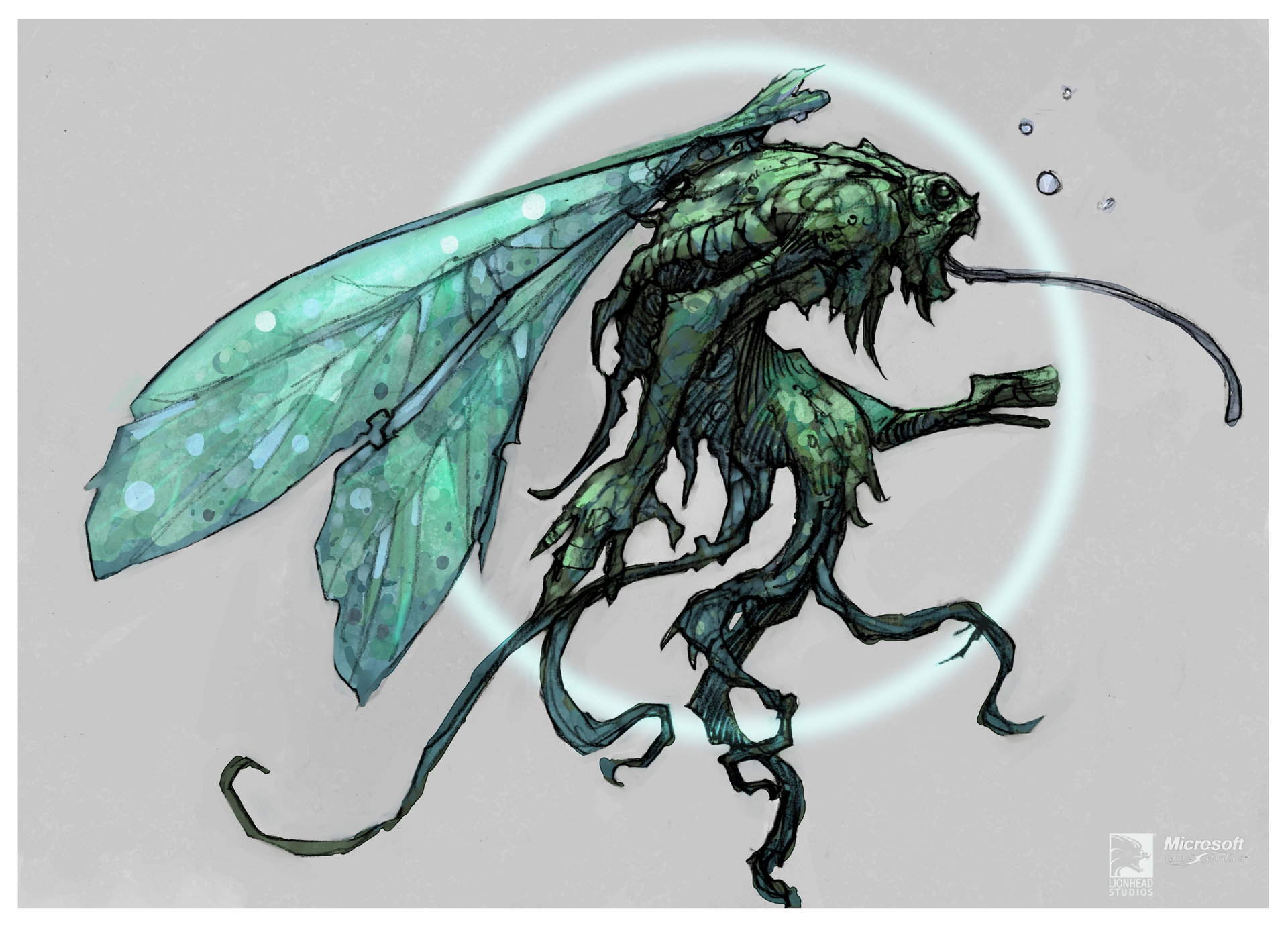 ArtStation - Creature Sketch