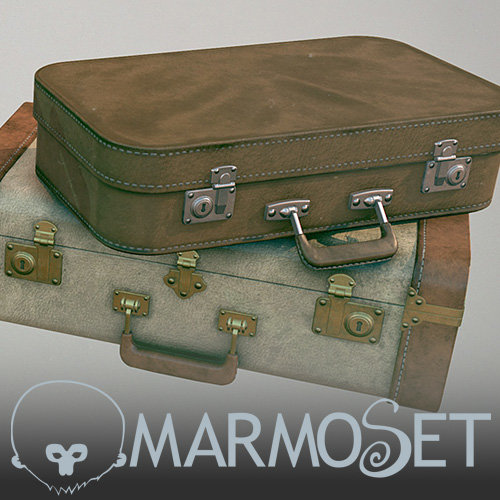 ArtStation - MV_AD_luggage_props