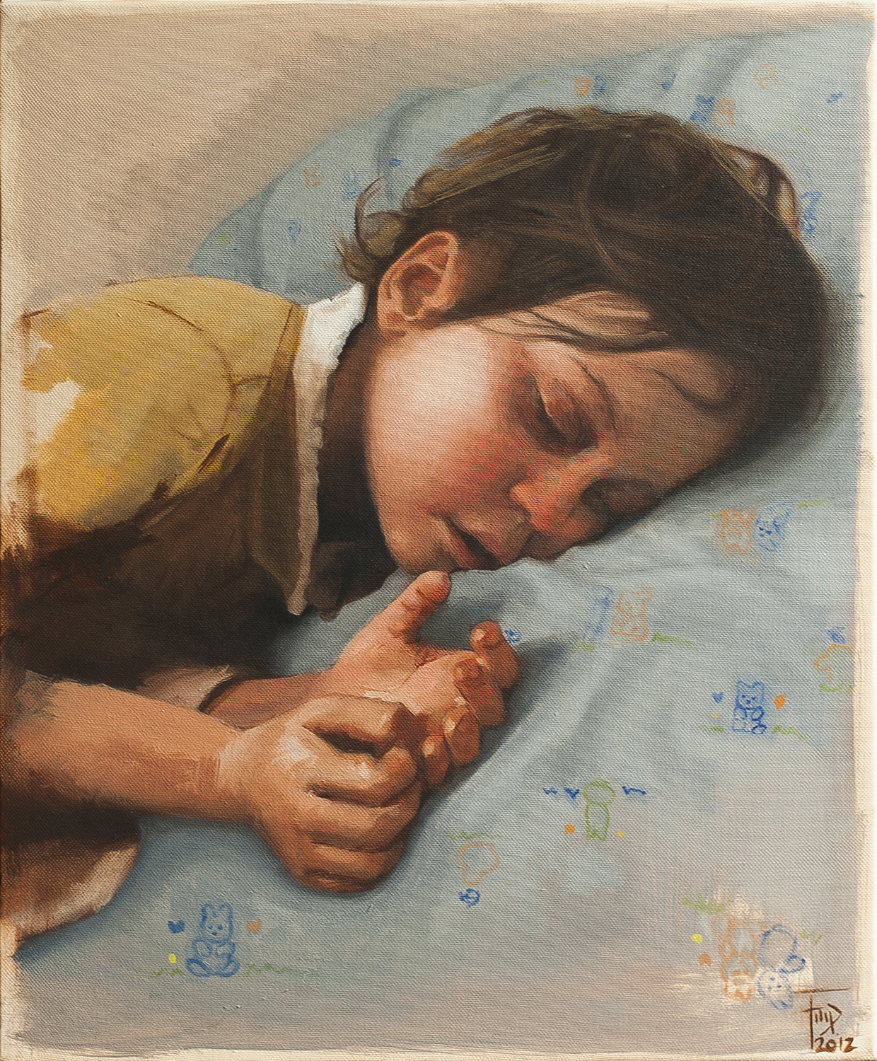 ArtStation - Oneida oil painting portrait, Filip Ivanović