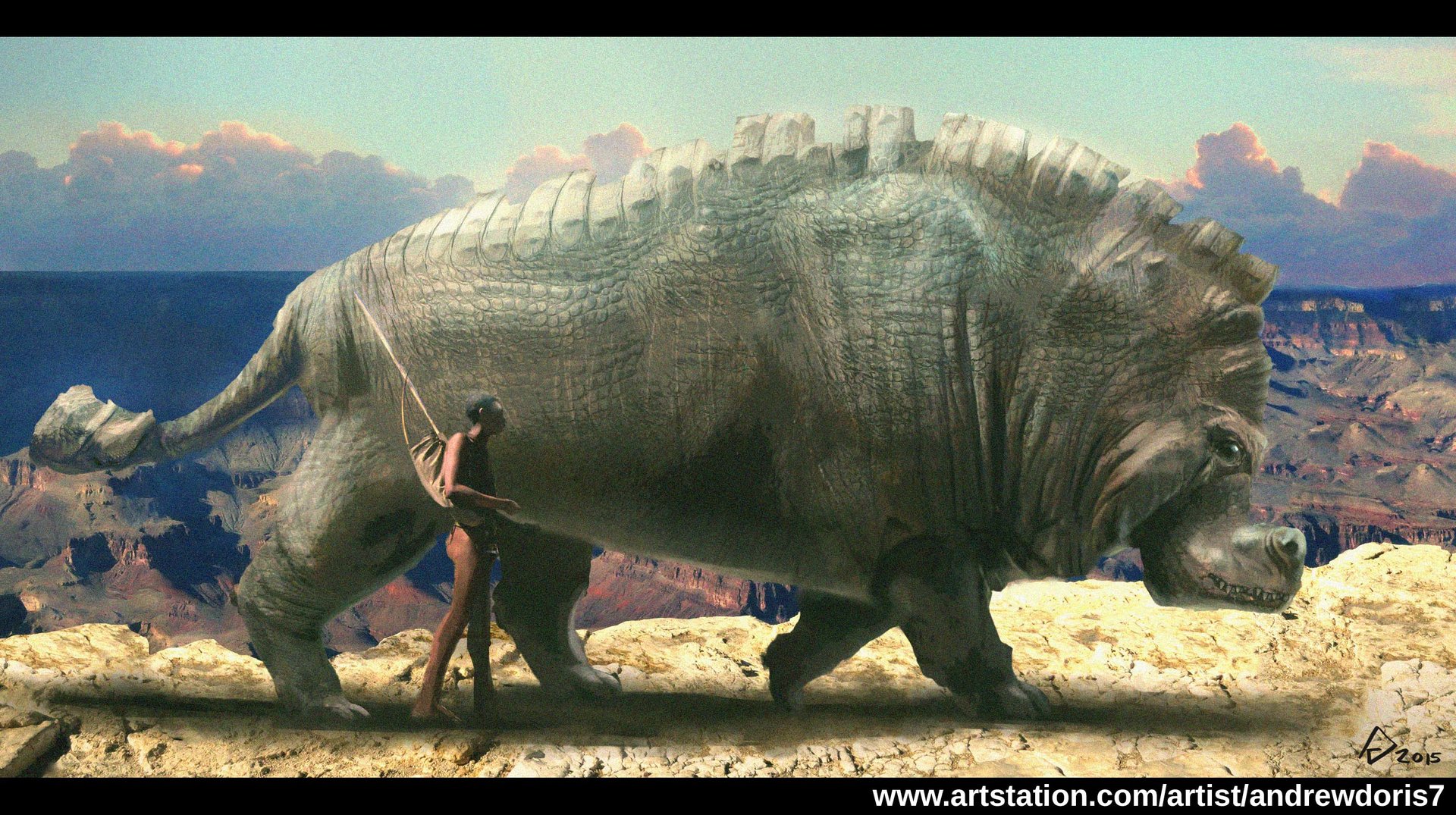 ArtStation - Creature 2