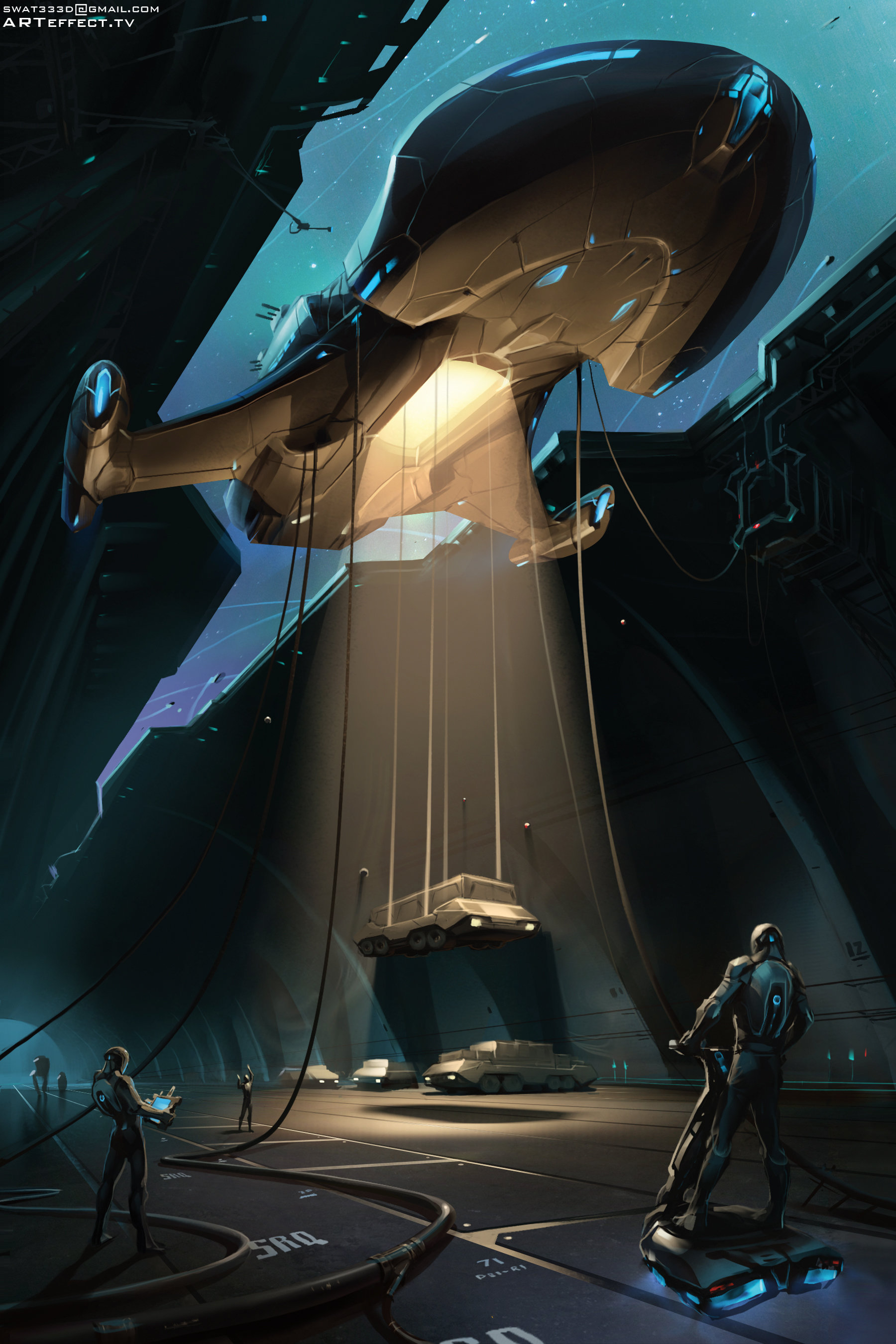 ArtStation - Load Cargo