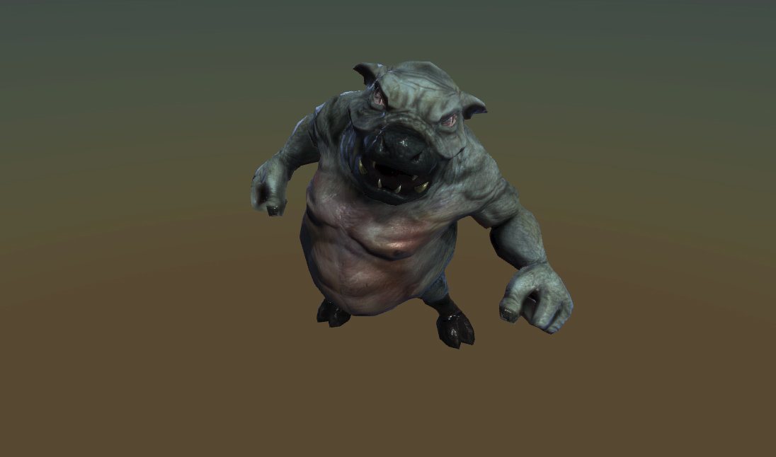 ArtStation - Koblin for Project / Embergarde 烈焰戰紀