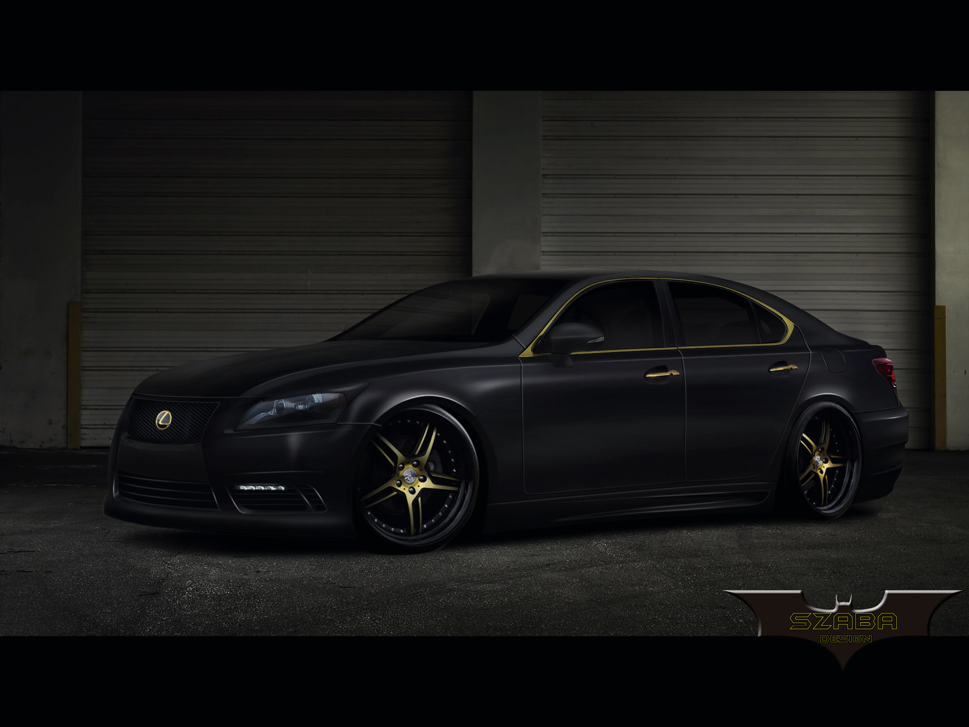 ArtStation - Lexus LS VIP Style