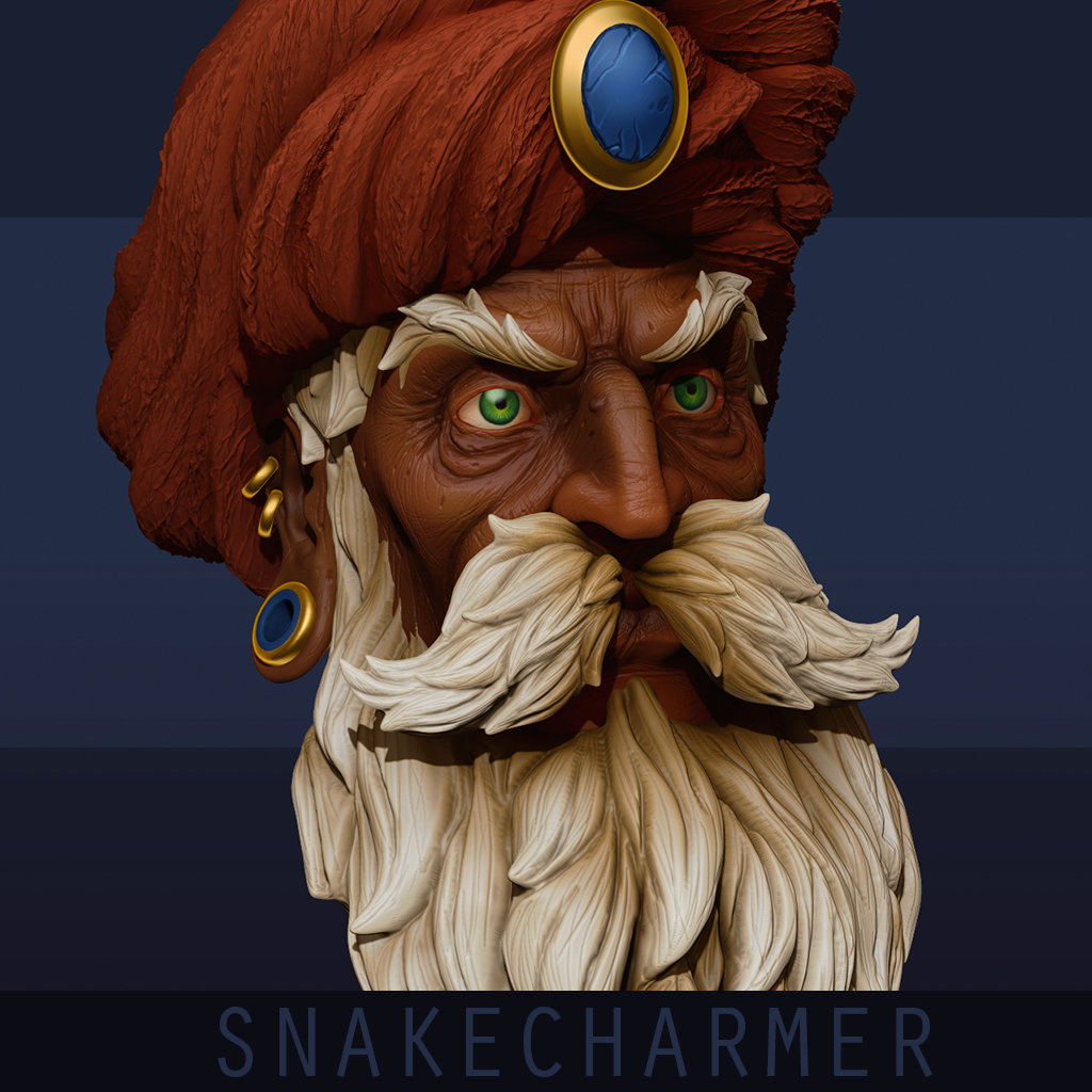 ArtStation - Snake Charmer