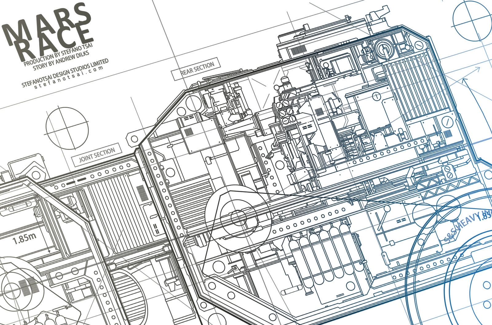 ArtStation - Mars Race