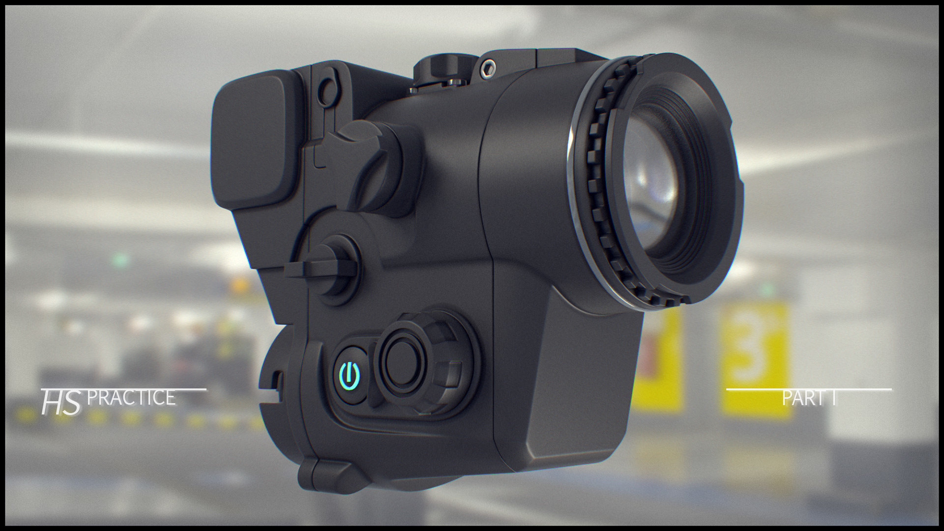 ArtStation - HardSurface model practice