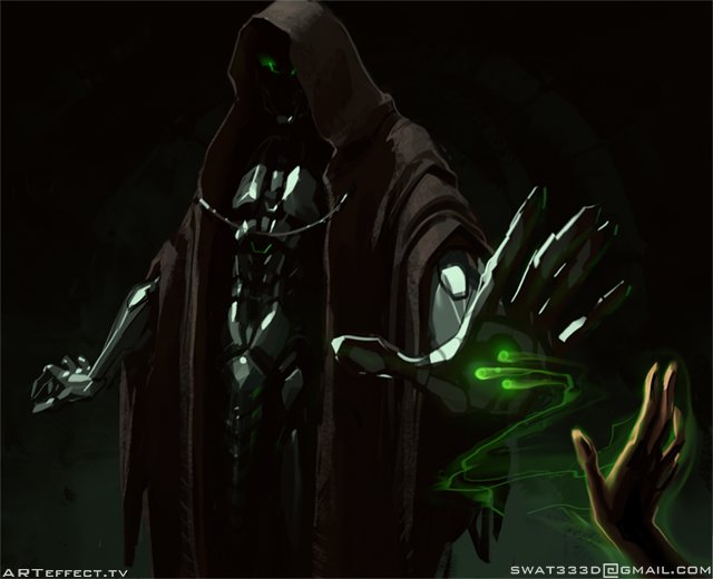 ArtStation - Soul Catcher, Sviatoslav Gerasimchuk