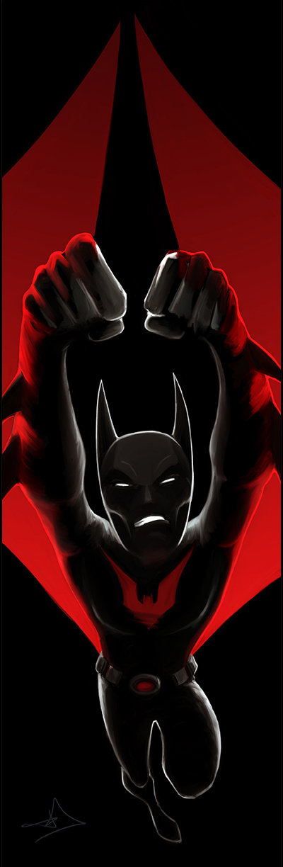 ArtStation - Batman Beyond