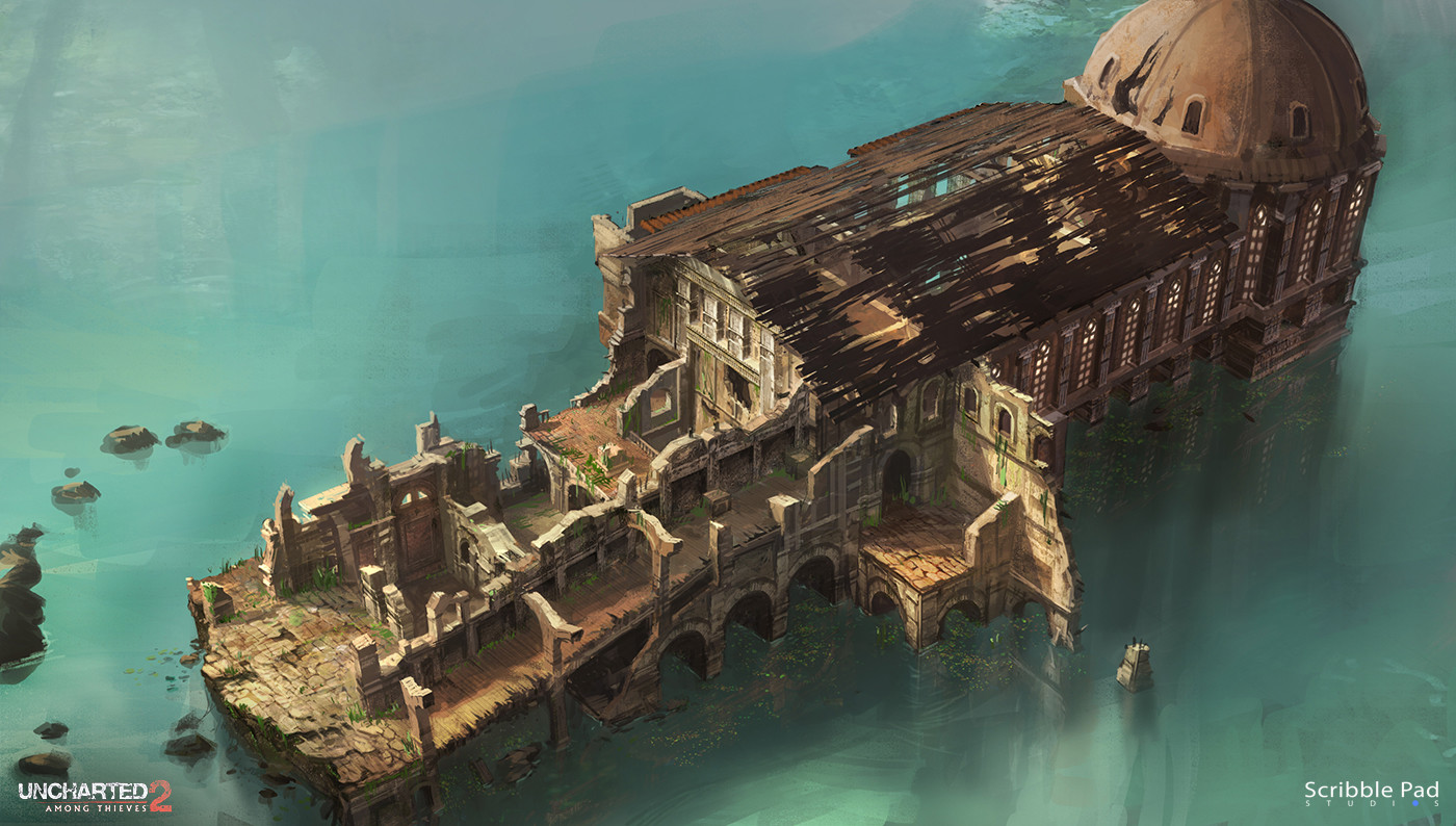 ArtStation - Uncharted 2 - Concept Design