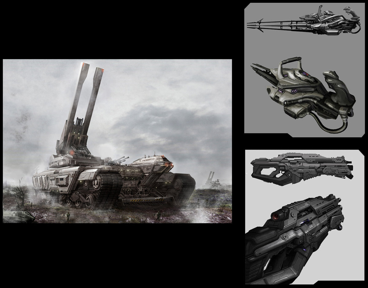 ArtStation - Random old tech