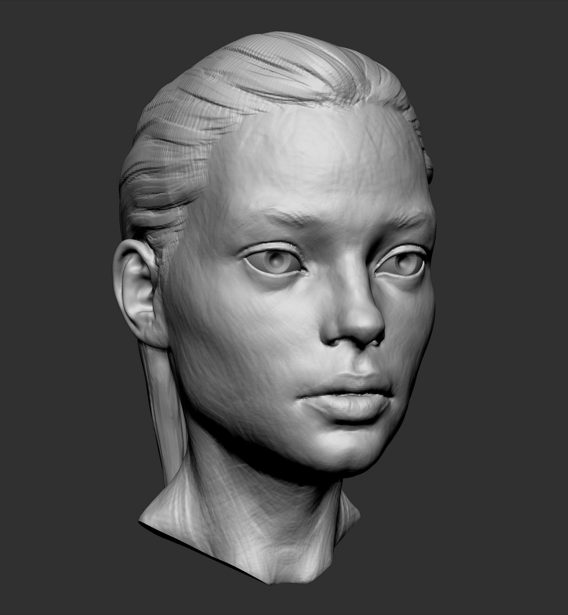 ArtStation - Ryonen, attempt at likeness