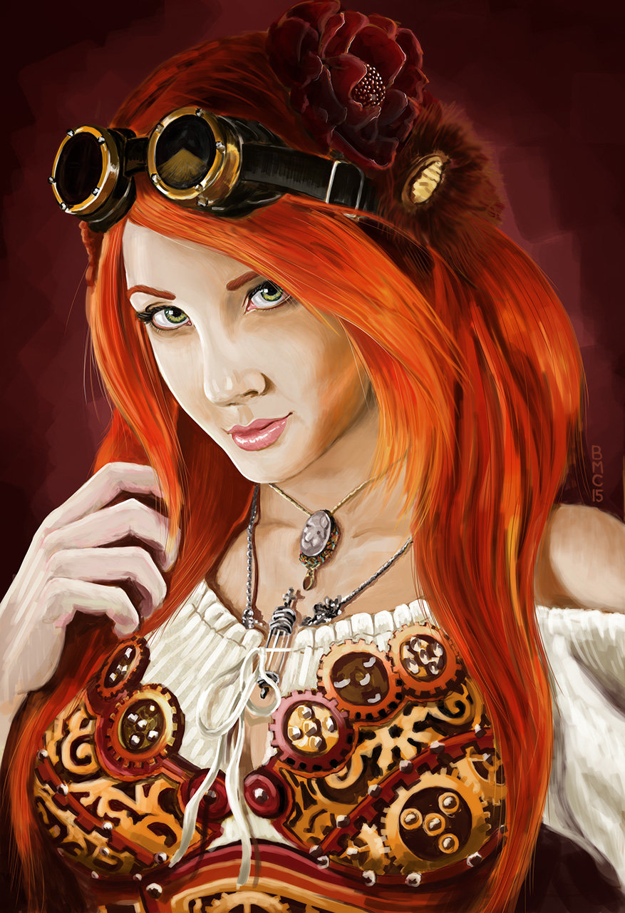 ArtStation - Clockwork Orange