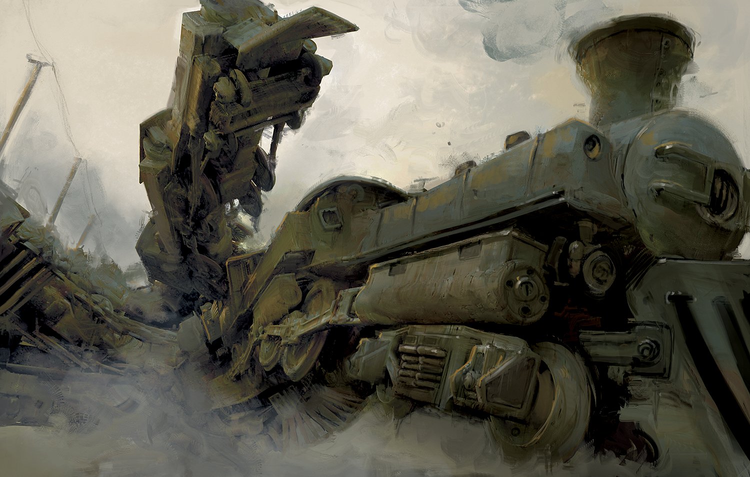 ArtStation - Trains