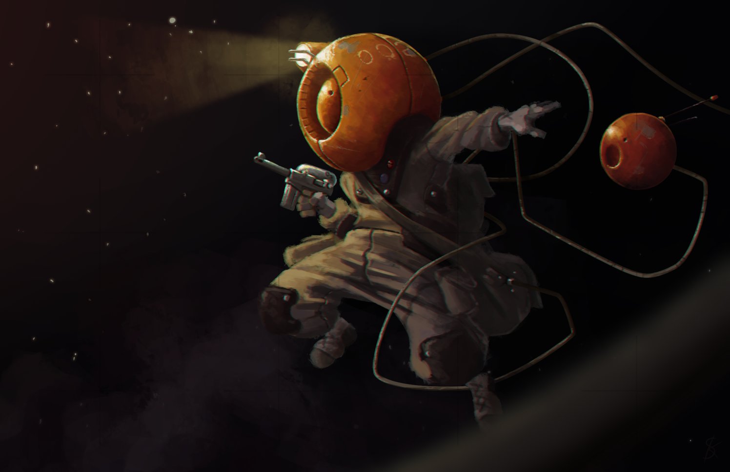 ArtStation - Space Wanderer