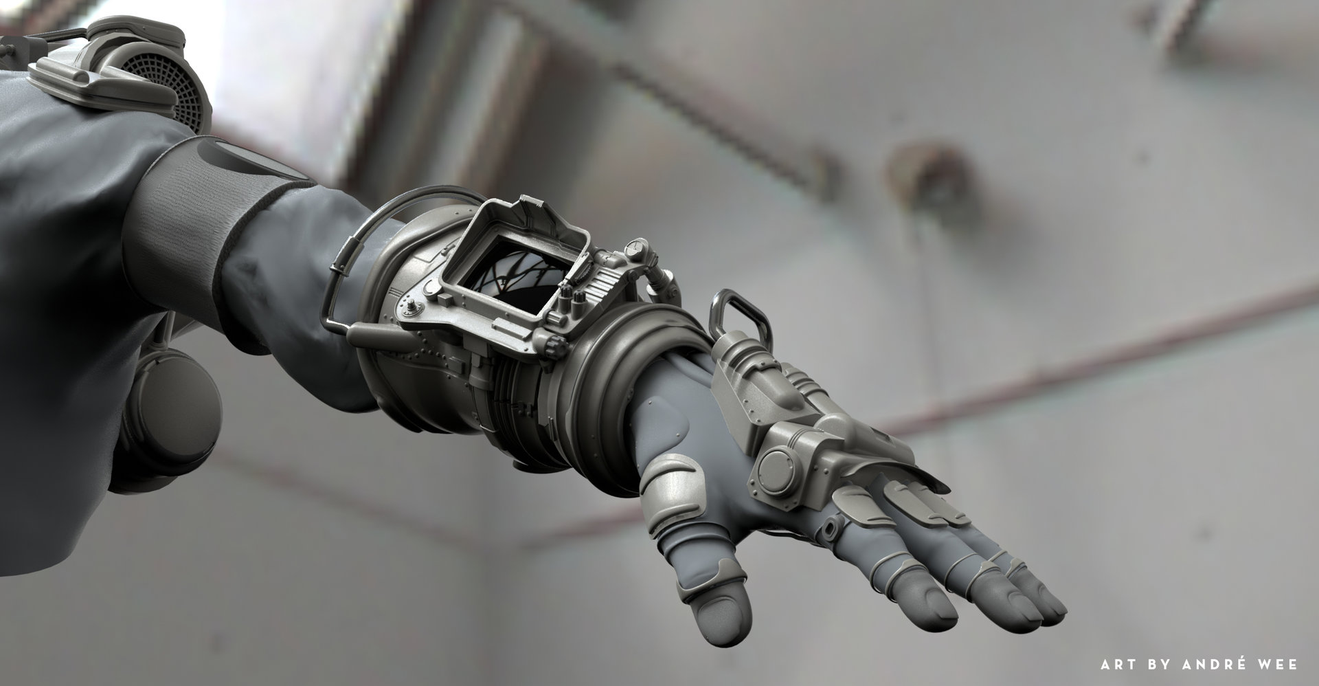 ArtStation - WIP boy 001