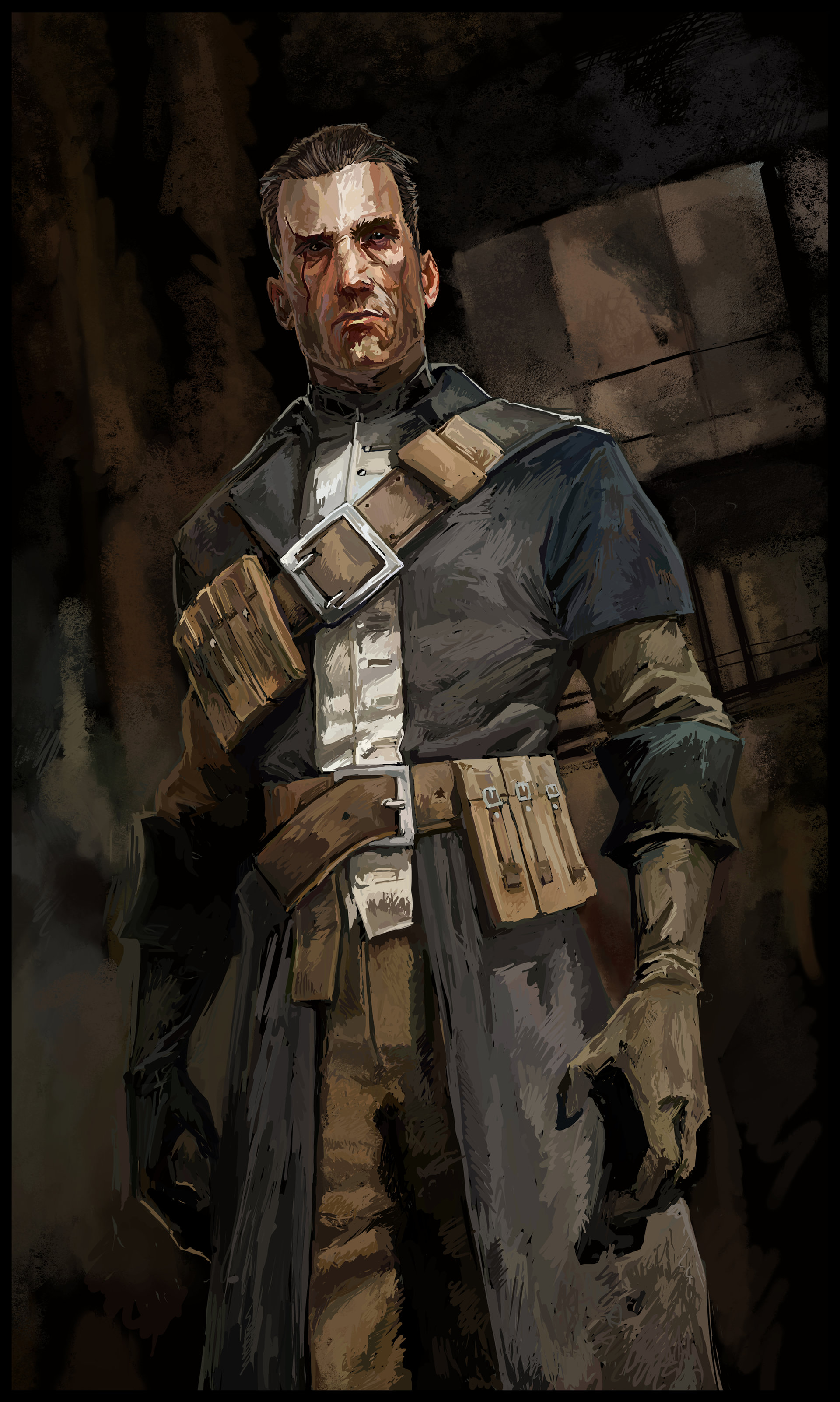 ArtStation - Daud - Dishonoured Fan Art