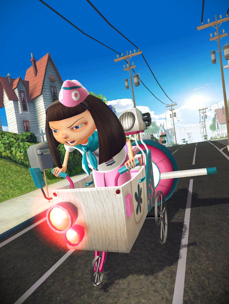 ArtStation - Meena - Minion Rush