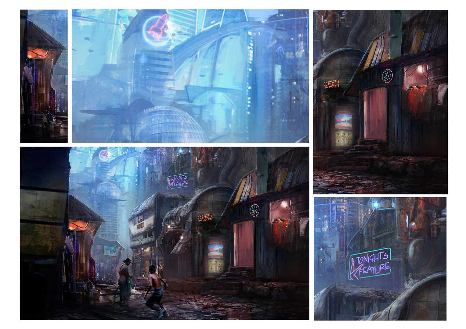 ArtStation - Future urban ideas - part2