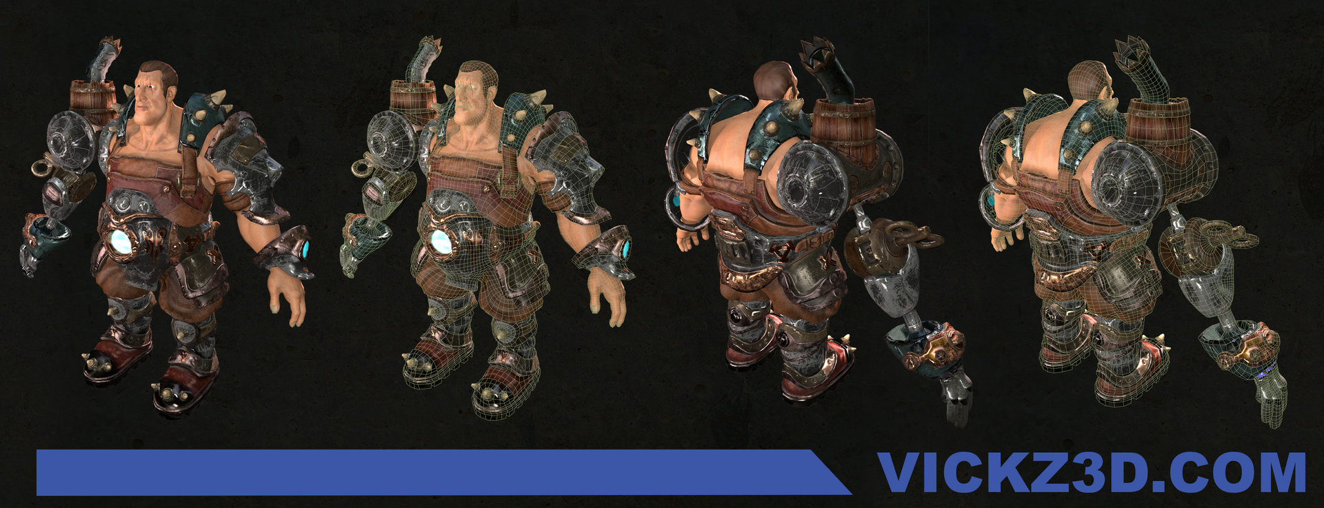 ArtStation - Balor game version