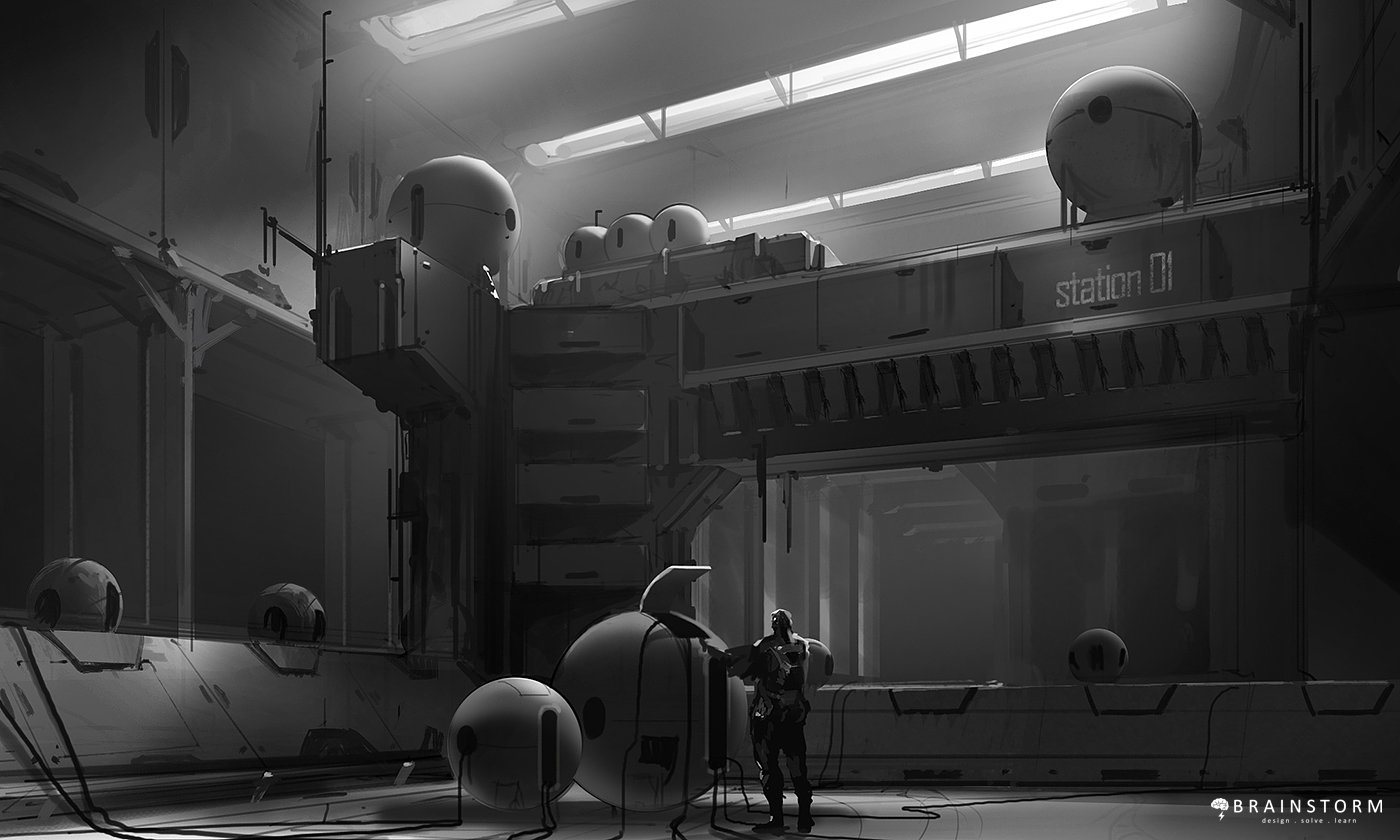 ArtStation - Brainstorm School - Mentorship A Class Demo