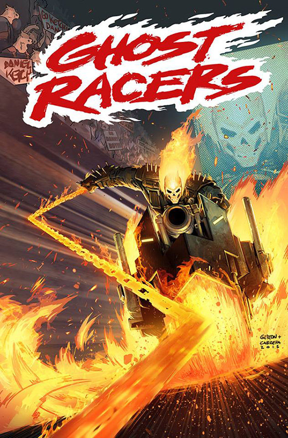 ArtStation - Ghost Racers