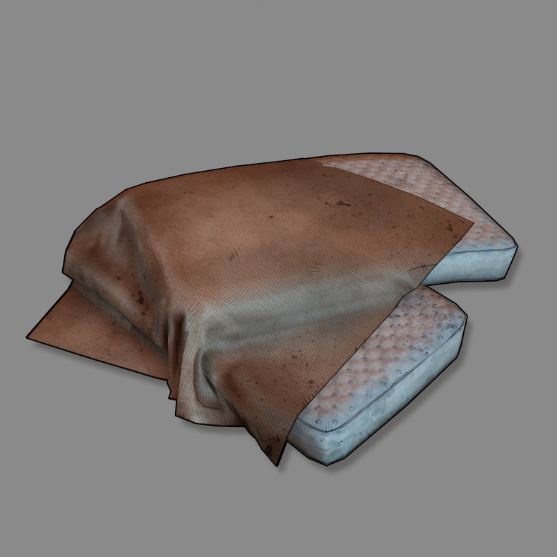 ArtStation - Kick-Ass 2: Homeless props