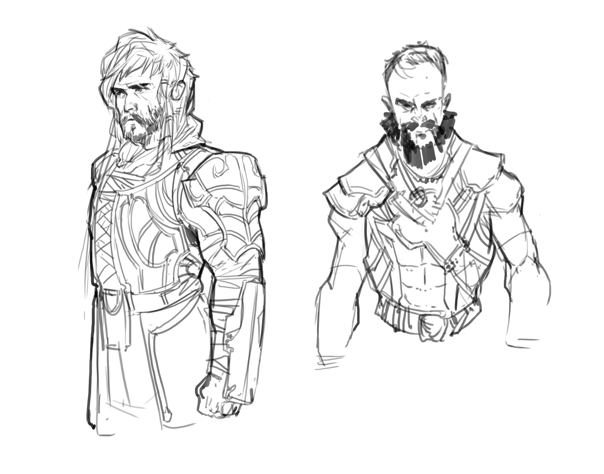 ArtStation - Line Demo for Class