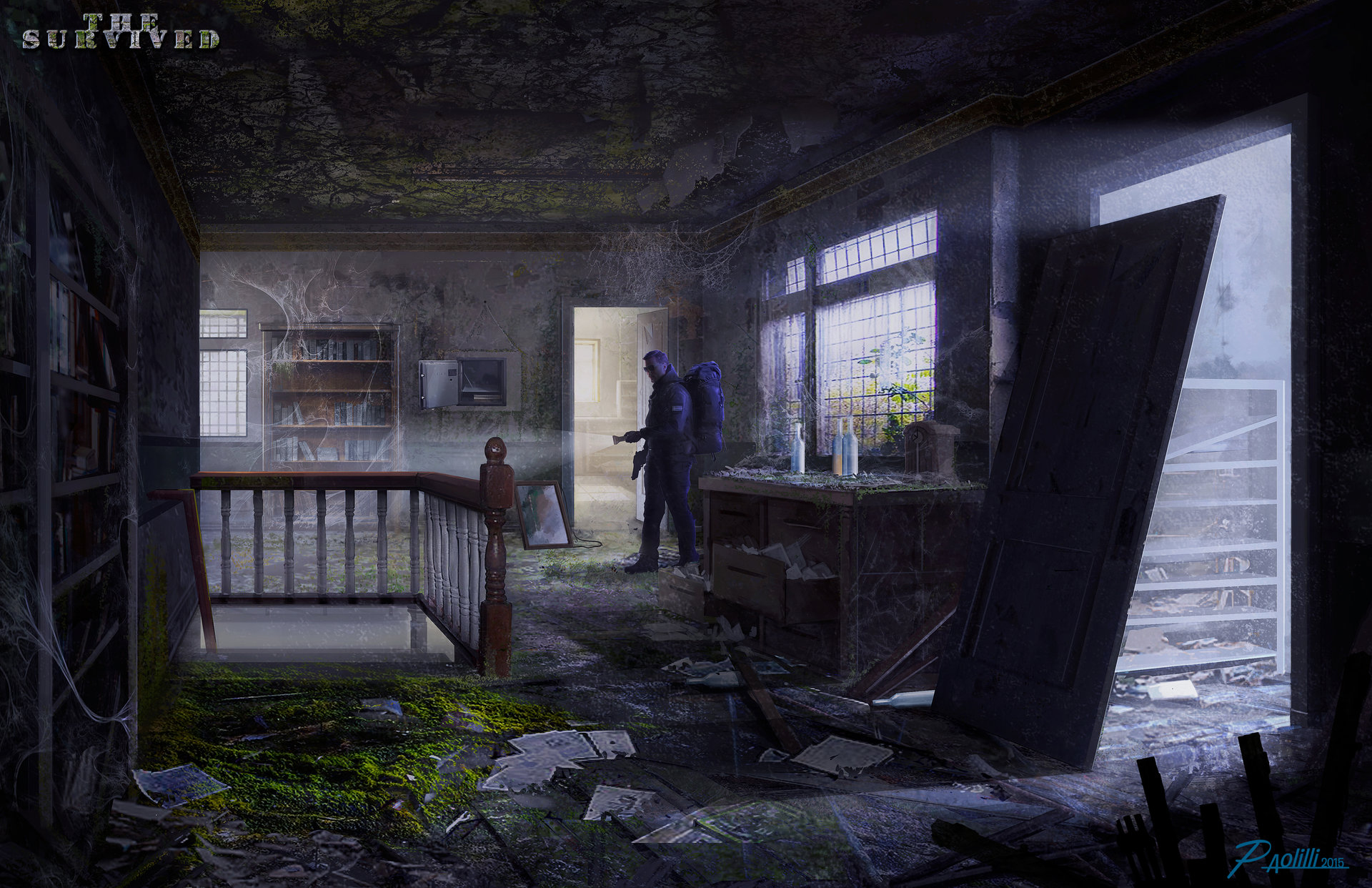 ArtStation - House 2nd floor