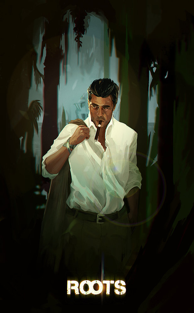 ArtStation - Roots - Concept