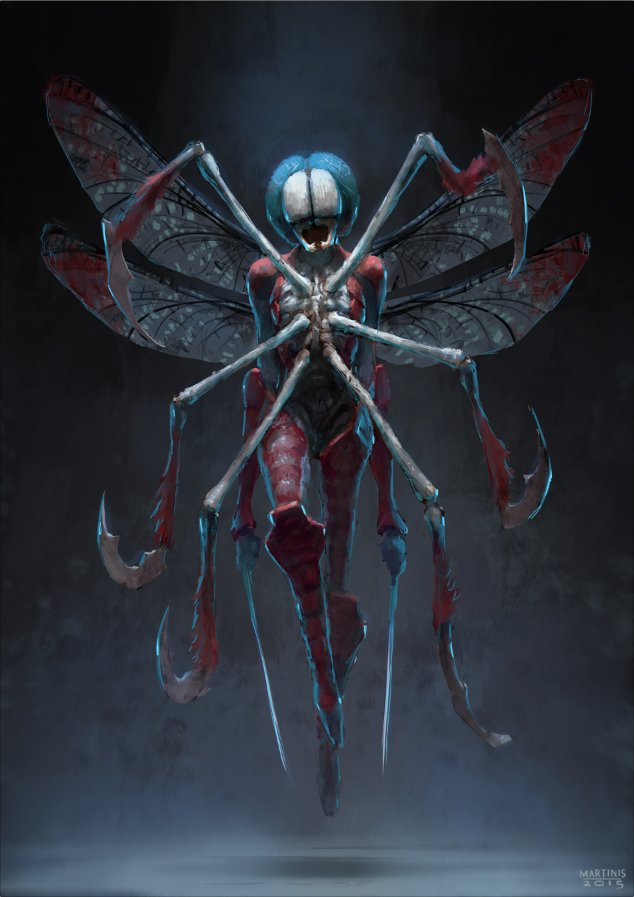 ArtStation - Dragonfly