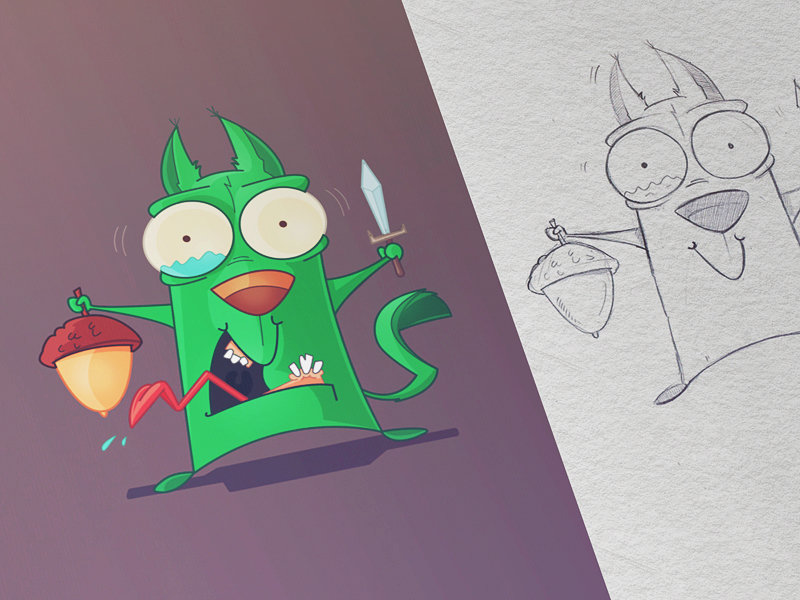 ArtStation - Mad Squirrel