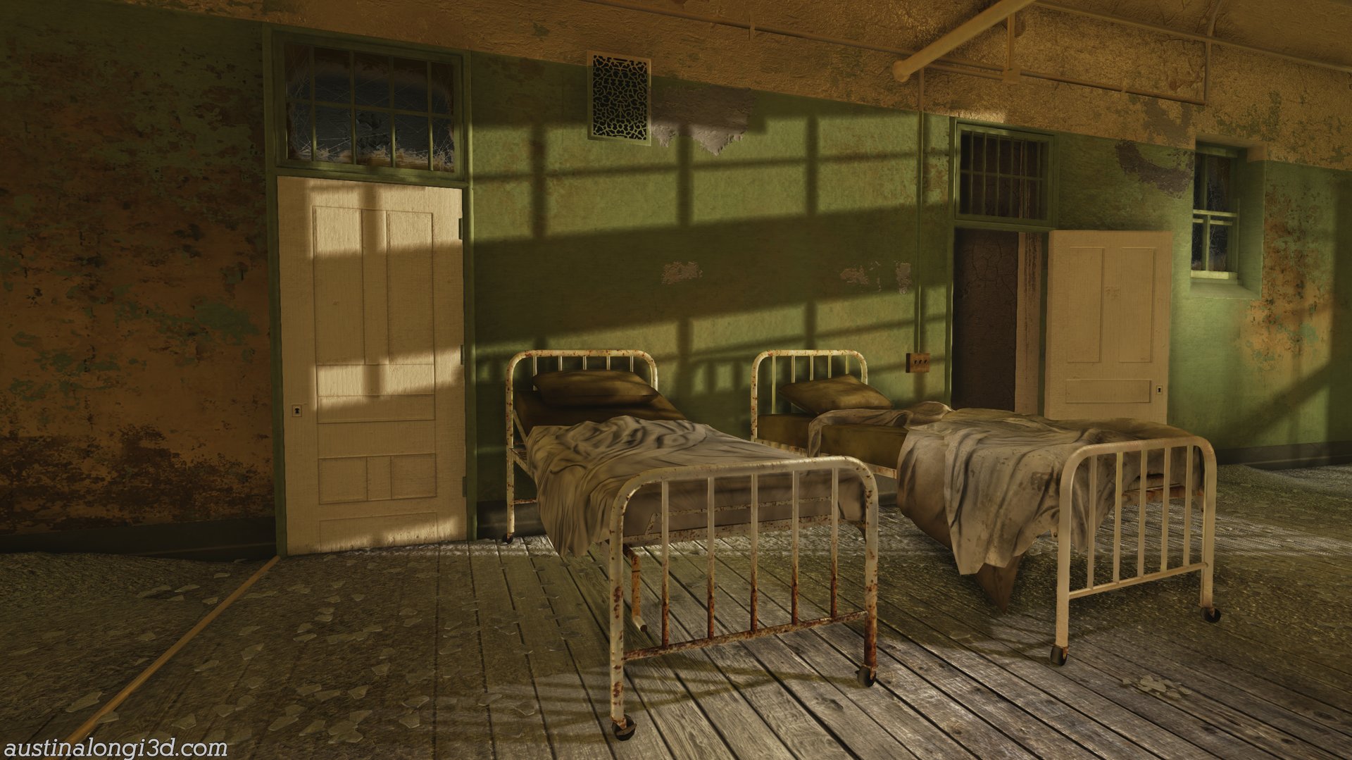 ArtStation - Asylum Environment