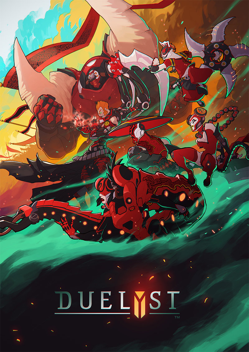 ArtStation - DUELYST SONGHAI FACTION