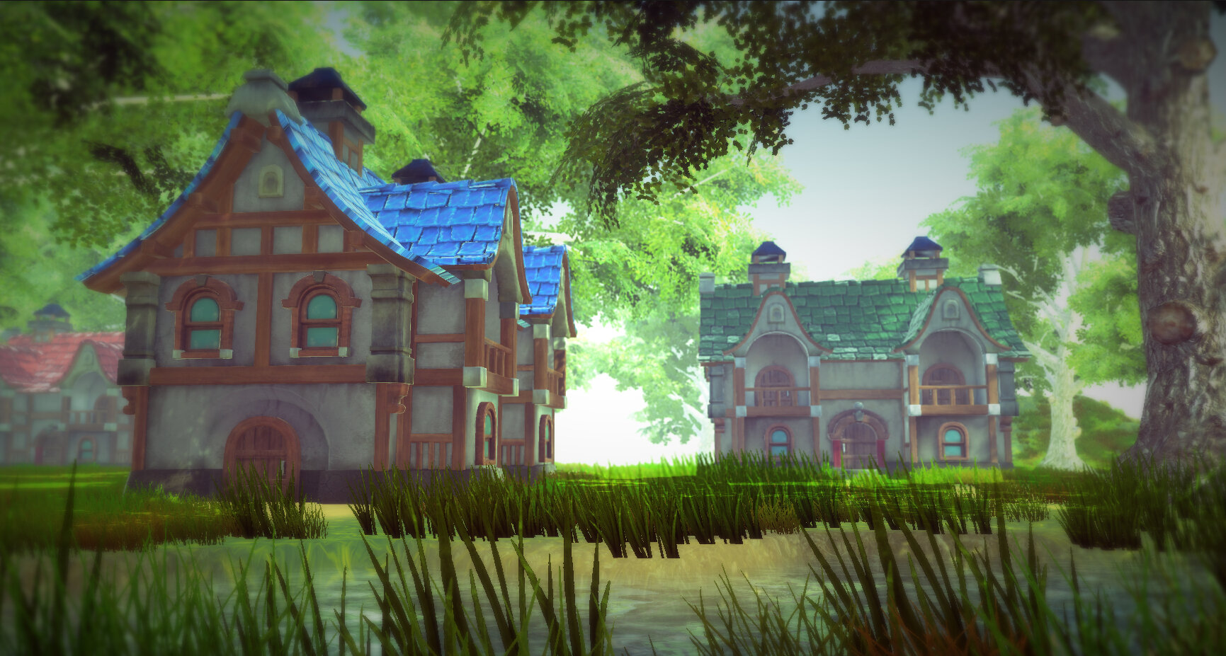 ArtStation - Unity House