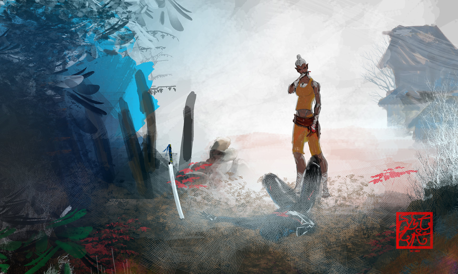 ArtStation - Fatigue